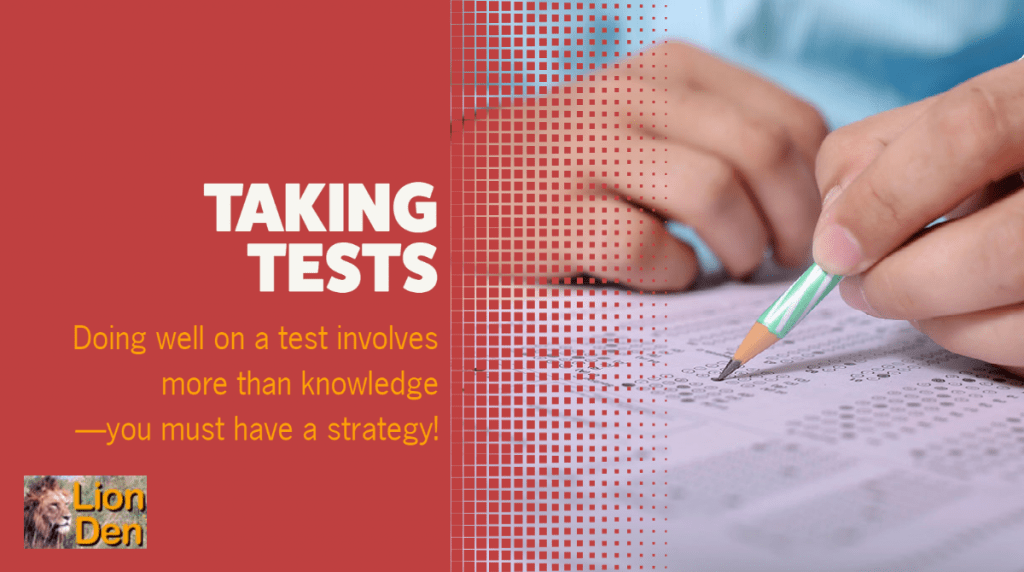 Test Taking | Solid Strategies for Taking Tests & Exams!